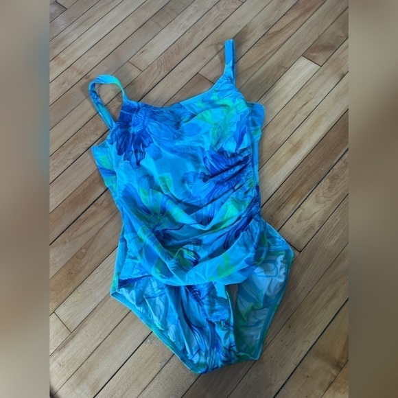 Speedo | Swim | Speedo Floral Print One Piece Swimsuit | Poshmark